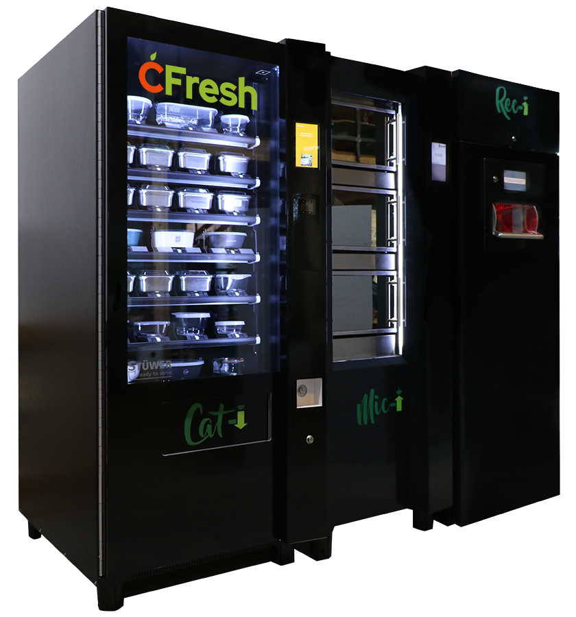 Food-Branche - Stüwer - ready to serve